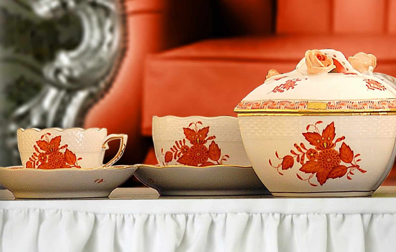 Herend Porcelain exhibition in Pécs - Herendi Porcelán