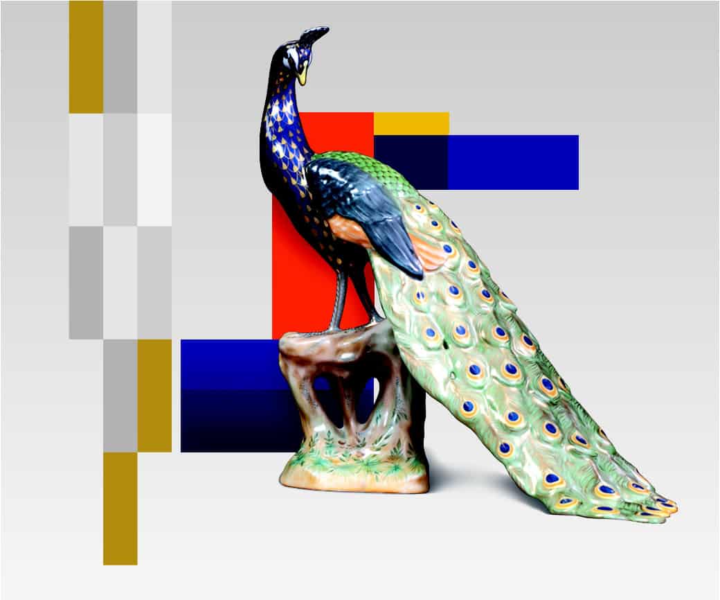 ”World of Colors – Herend Porcelain” - Herendi Porcelán