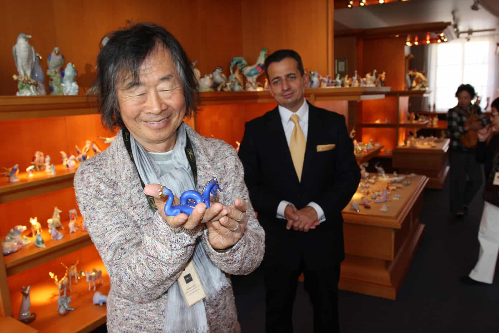 Karmesteri látogatás Herenden - Herendi Porcelán