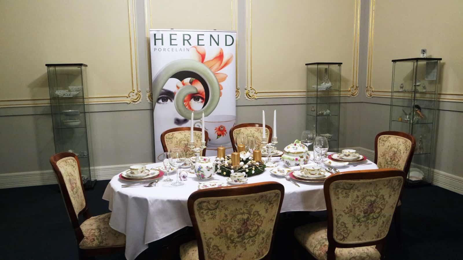 Exclusive-Herend Exhibition at Gerbeaud House - Herendi Porcelán