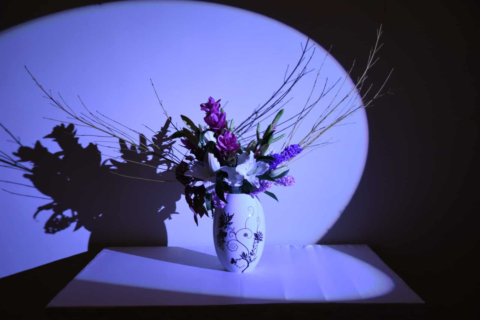 Herend Ikebana kiállításon - Herendi Porcelán