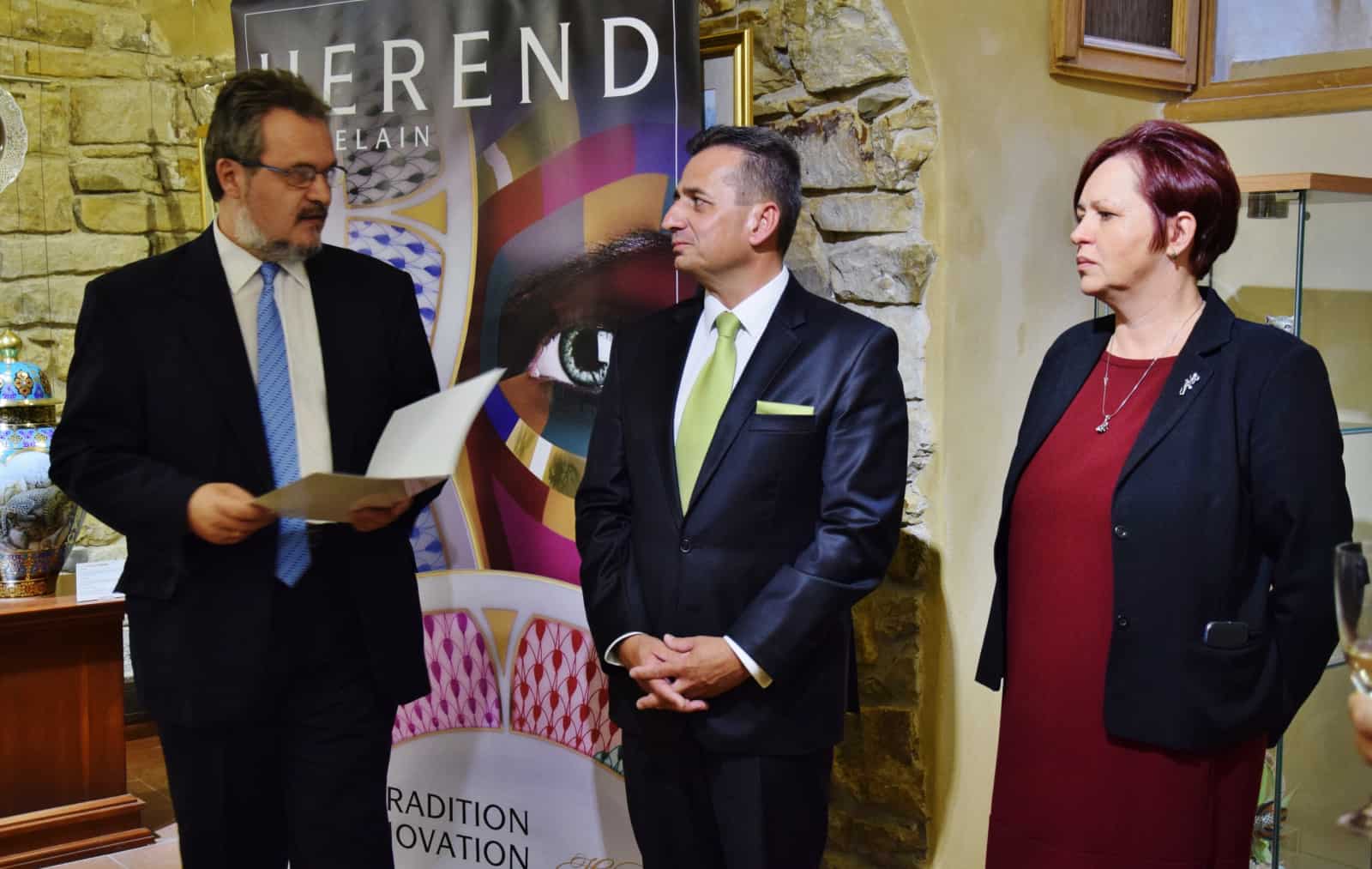 “Royal Meeting” - Herendi Porcelán