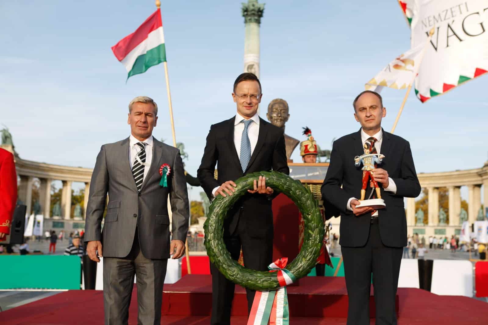 Last year's winner has another victory at National Gallop - Herendi ...