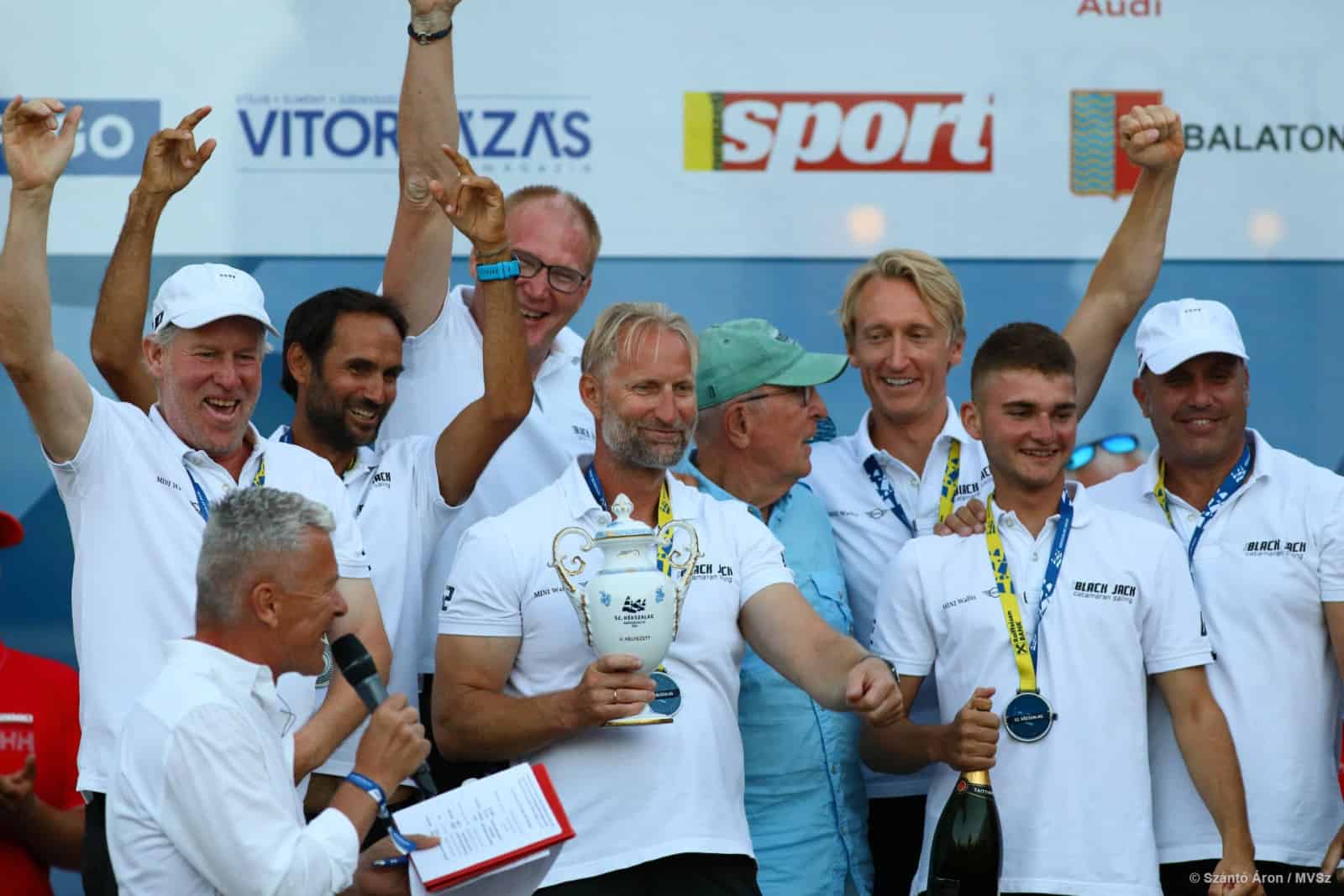 Special Blue Ribbon with special Herend Trophies - Herendi Porcelán