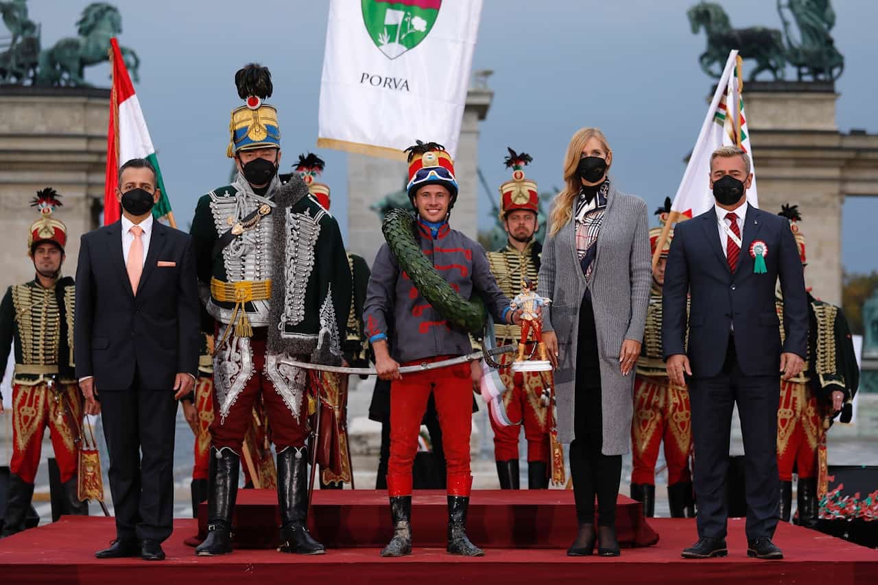 This time the Herend Trophy went to Porva - Herendi Porcelán