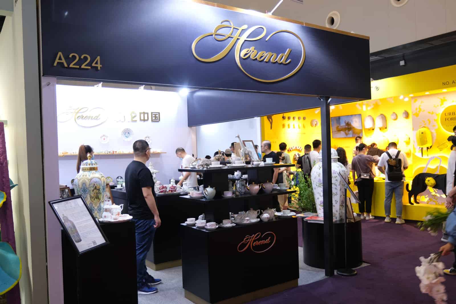 Herendi porcelán a „Design Shanghai” kiállításon - Herendi Porcelán